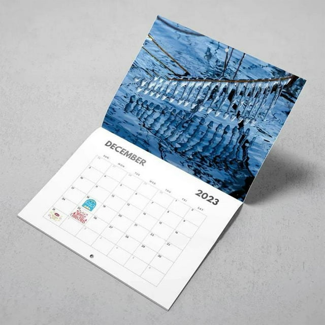 Herrnalise Stylish And Interesting Creative Calendar Natural Scenery ...
