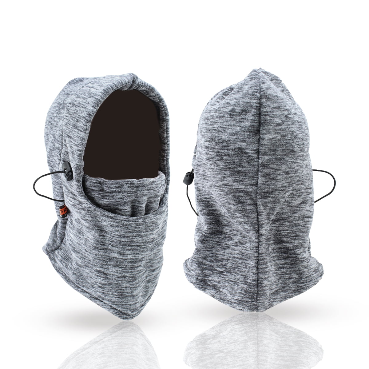 Warm Fleece Balaclava Ski Bike Full Face Mask for Men Women Neck Warmer ...