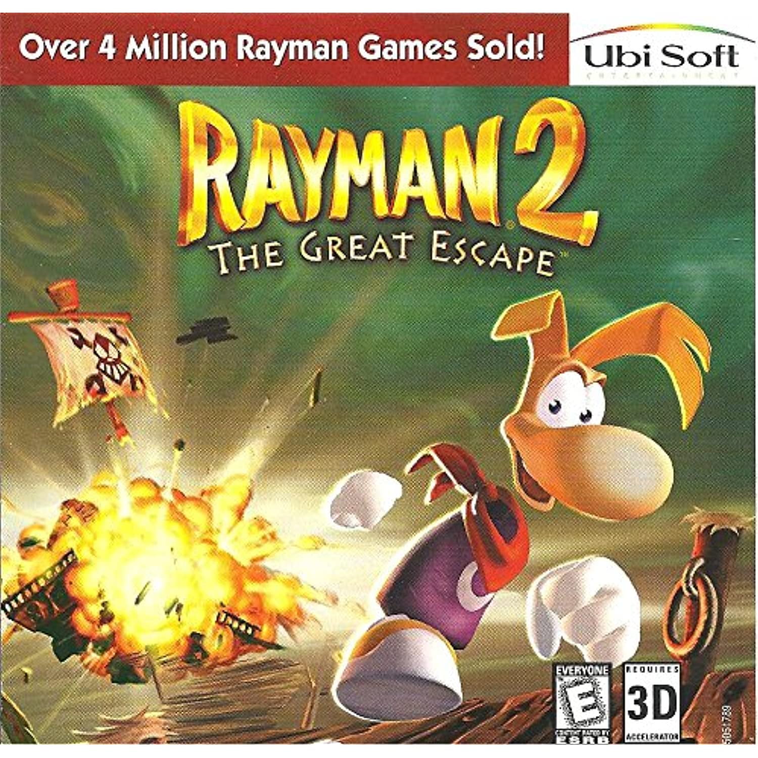 Rayman 2: The Great Escape - Walmart.com
