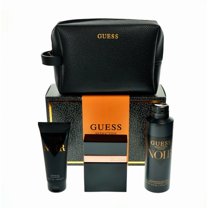 Guess Men's Cologne Gift Set - 2.5 Oz Eau De Toilette, 6.7 Oz Body ...