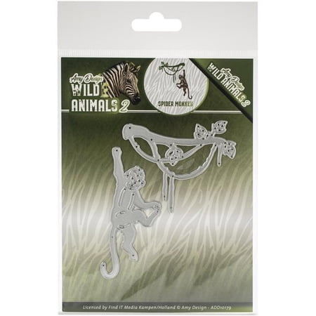 Find It Trading ADD10179 Dies-Amy Design-Wild Animals 2-Spider Monkey ...