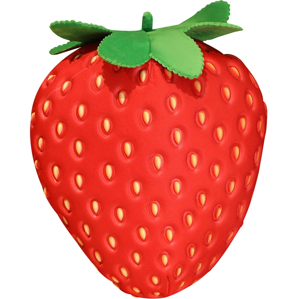 Click here for Har Adhesive Fruit Pillow Stuffed Strawberry Plush... prices