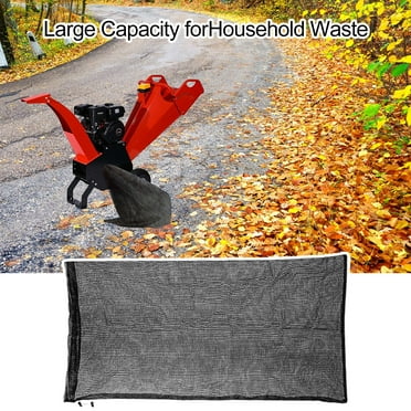 Patriot 888000061 Standard Wood Chipper Leaf Shredder Collection Bag ...