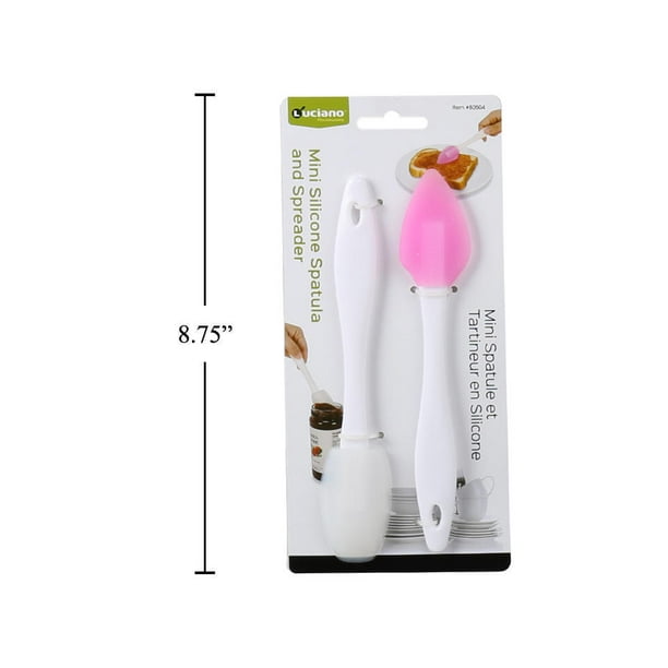 Mini Spreaders With Plastic Handles And Silicone Heads 2Pcs/Pack ...