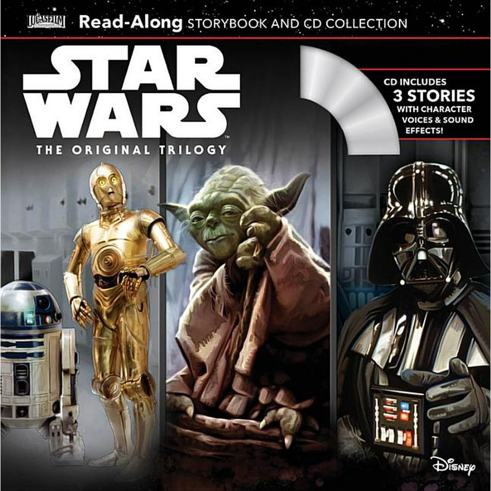 Star Wars the Original Trilogy Read-Along Storybook and CD Collection ...