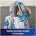 4D Build, Star Wars R2-D2 Cardstock Model Kit - Walmart.com