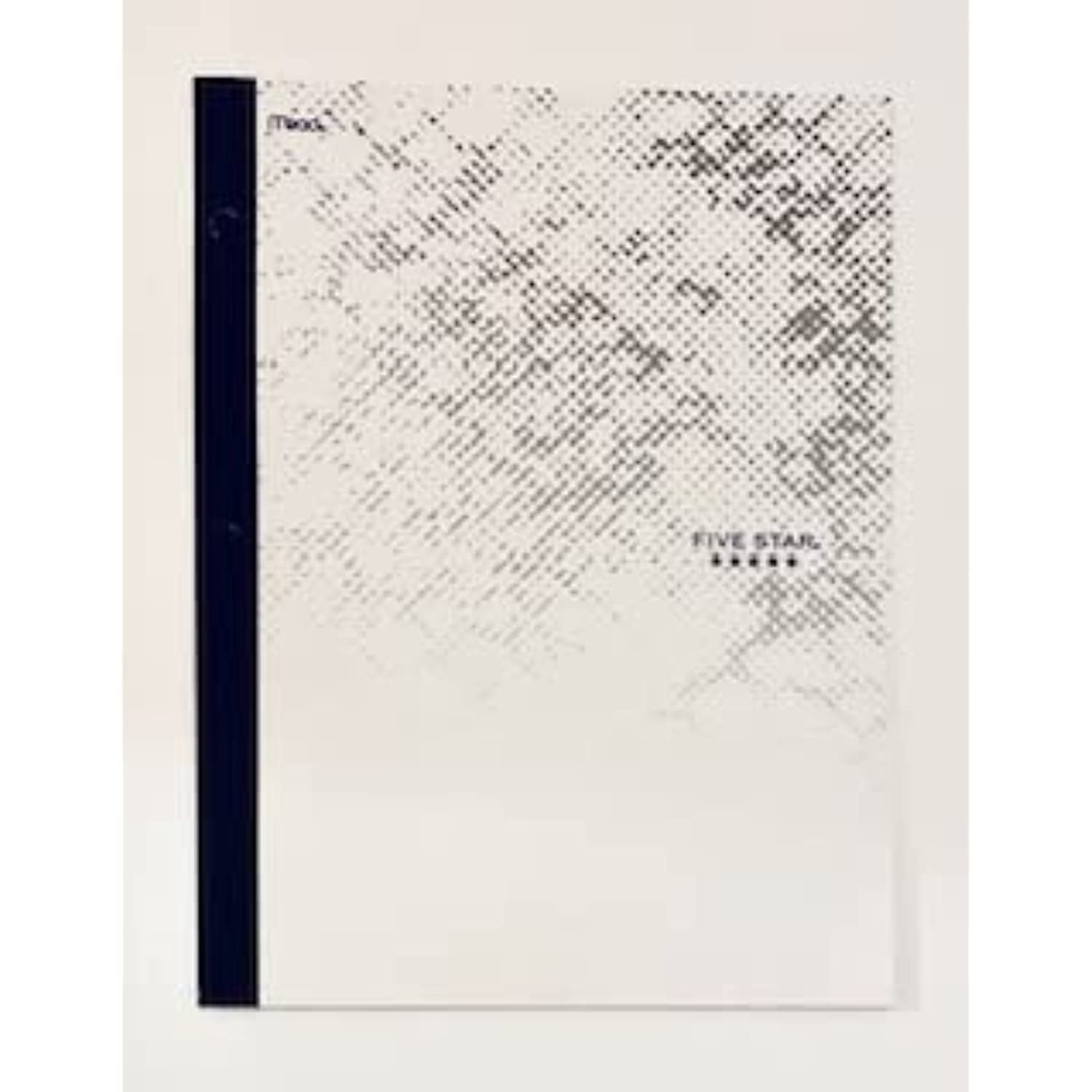 Five Star Active 2 Pocket, 3 Hole Punched, White Folder - Walmart.com