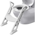 Potty Training Toilet Seat with Step Stool Ladder for Kids and Toddler ...