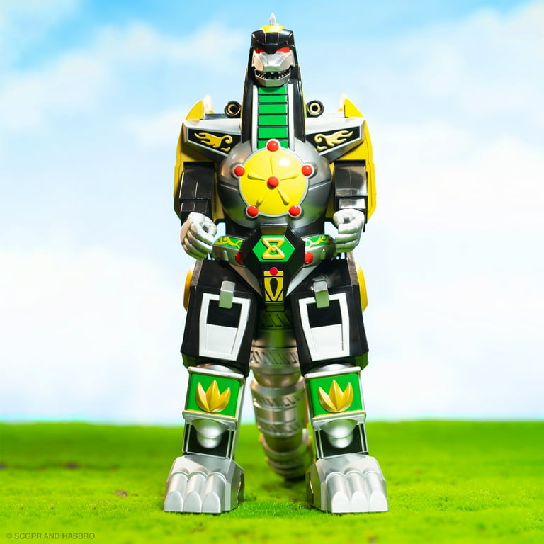 Dragonzord Green Ranger