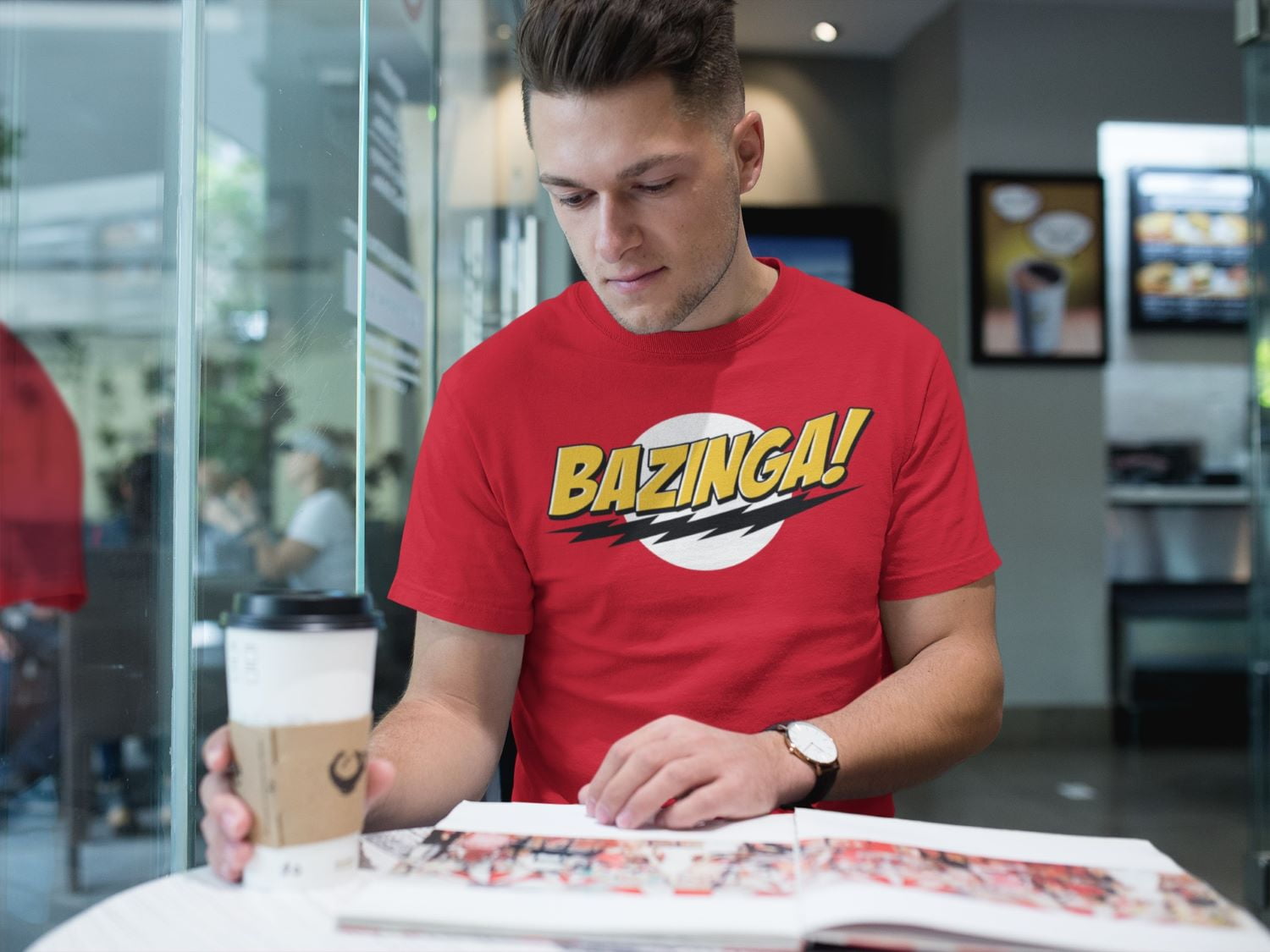 Big Bang Theory Wallpaper Bazinga