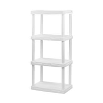 Hyper Tough 3-Tier Multipurpose Wire Shelving Rack, Black Color,750lbs ...