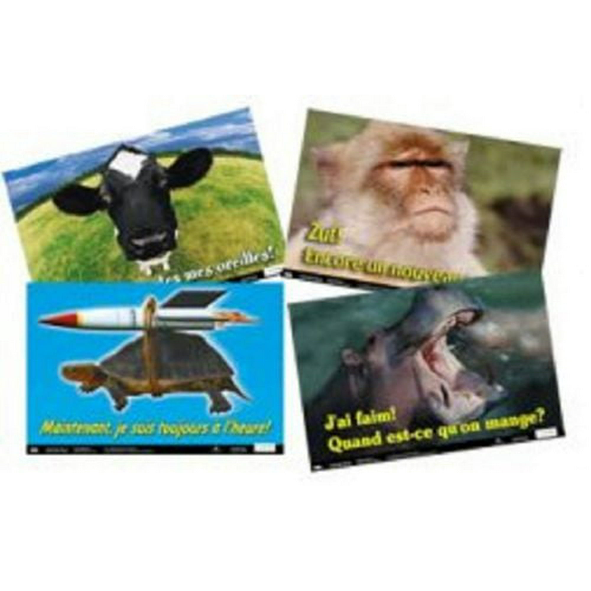 Click here for Poster Pals French Educational Fun Posters 18 X 12 prices