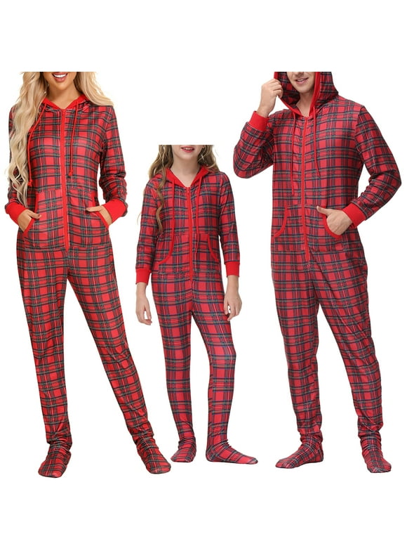 Family Footed Pajamas