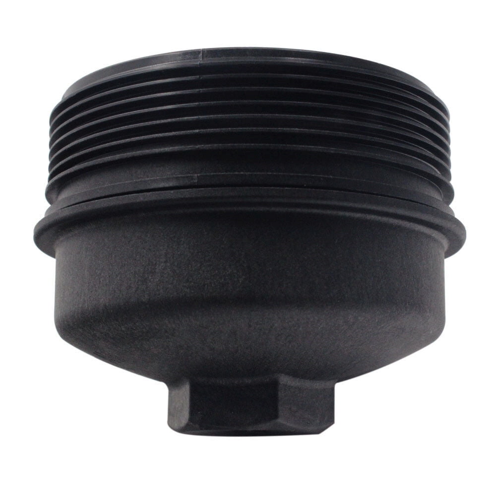 ACA EC781 Oil Filter Cap Black For Ford 6.0L/6.4L Powerstroke F250 F350 ...