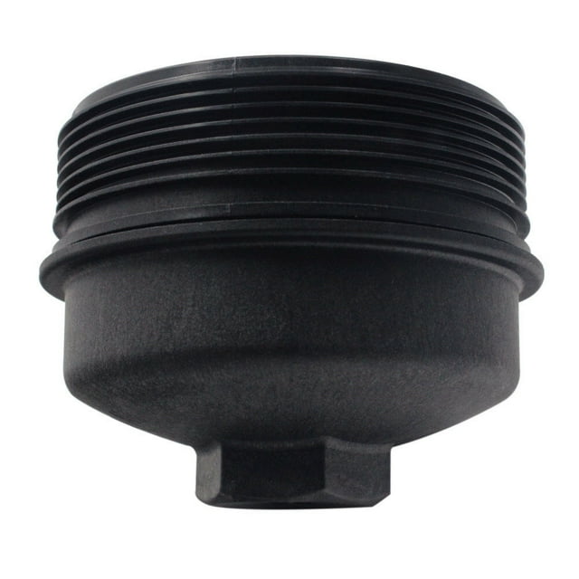 ACA EC781 Oil Filter Cap Black For Ford 6.0L/6.4L Powerstroke F250 F350 ...