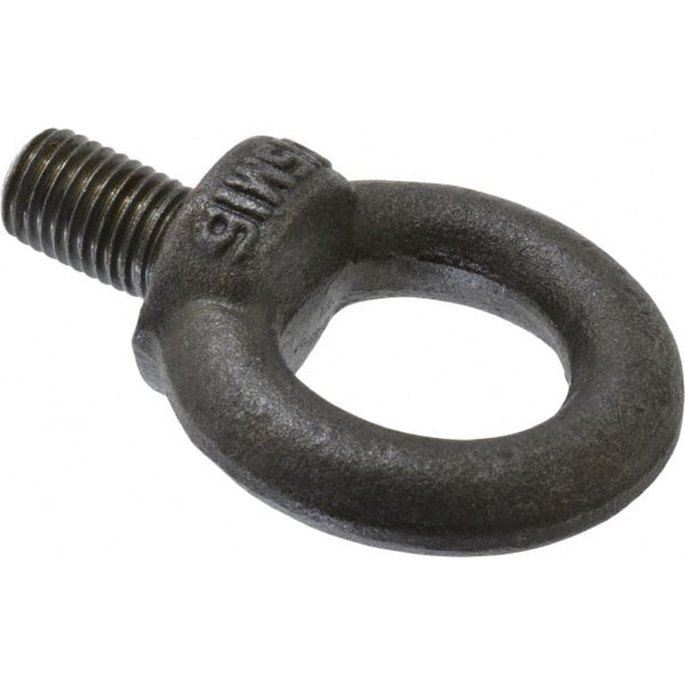 Value Collection Fixed Lifting Eye Bolt: With Shoulder, M12, 46% OFF