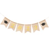 Set of 3 Graduation Flag Garland Background Banners 2023 Graduation ...