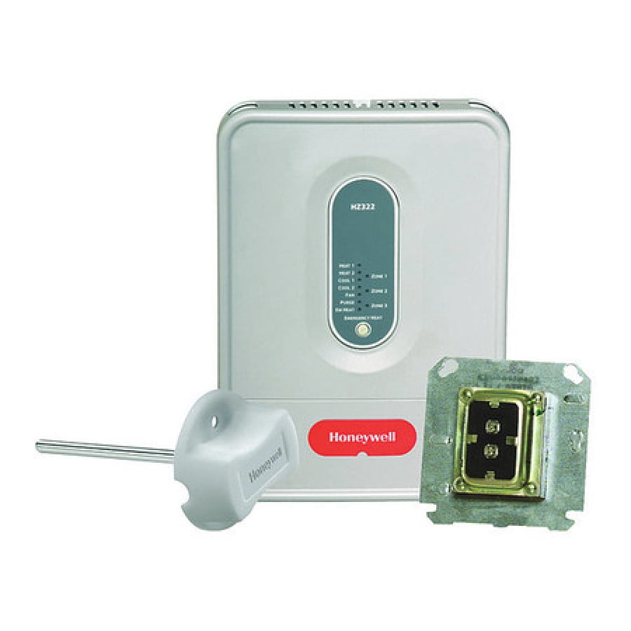 HONEYWELL HOME HZ322K TRUEZONE KIT,ZONE PANEL/DISCHARGE AIR TE ...