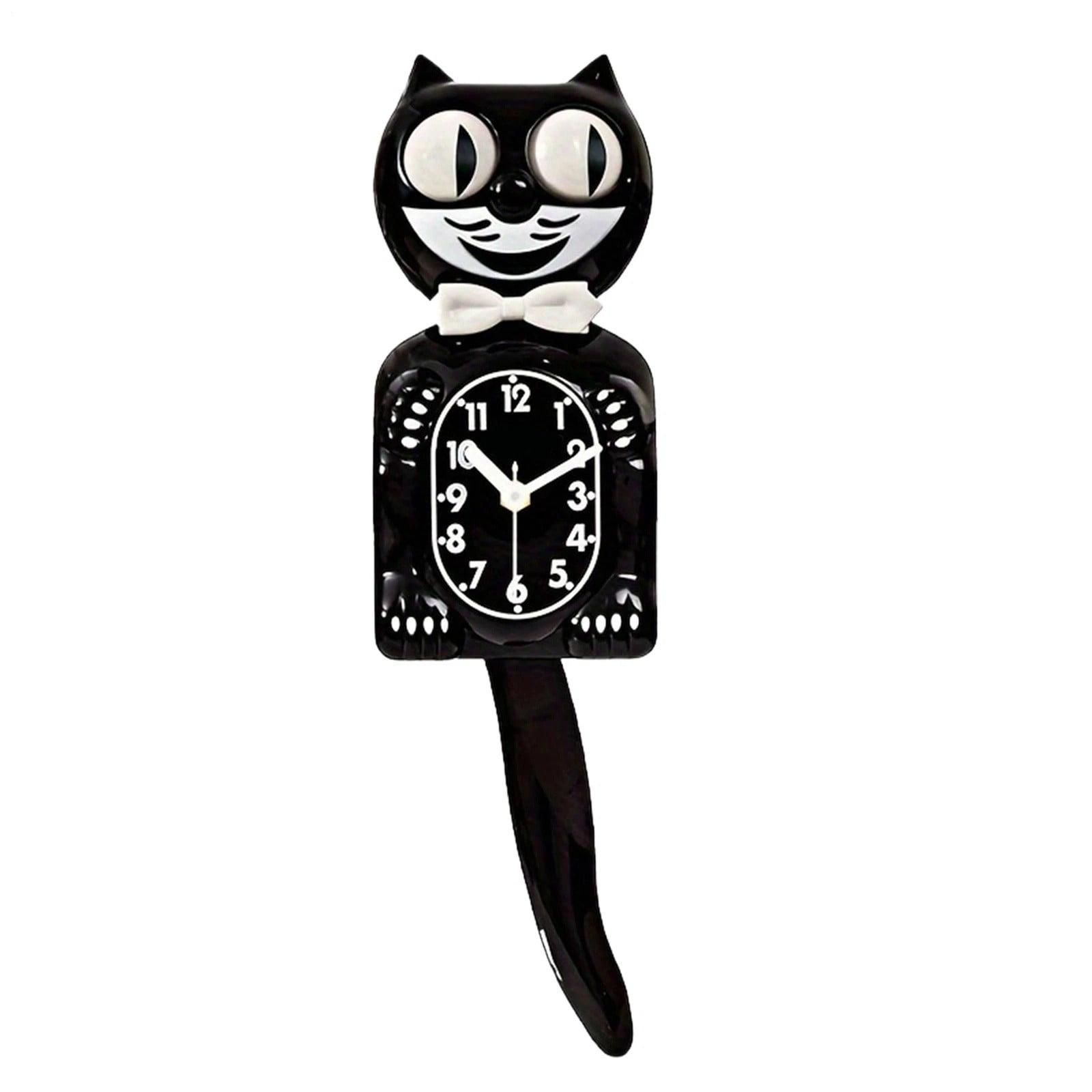Click here for Liyamei Cat Clock Swinging Tail 39.4 prices