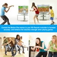 Nintendo Wii & Wii U Motion Plus Sensor Controller Adapter with ...