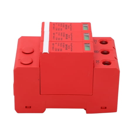 Surge Protective Device, 60KA Surge Protector Safe Prevent Impact ...