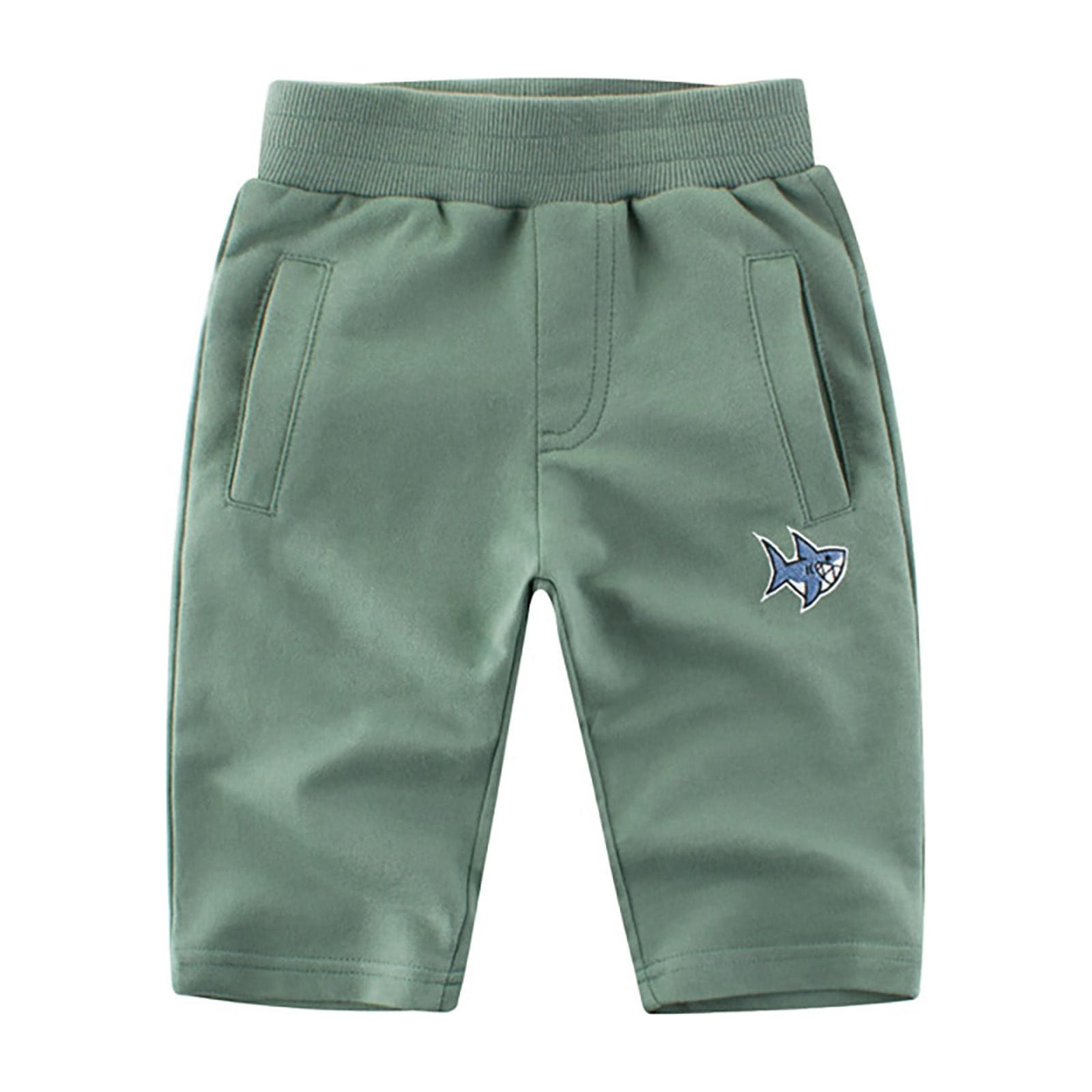 Click here for Trolimons Toddler Boy Pants Sweatpants Capri Marin... prices