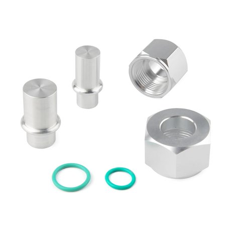 Rear Block off Kit High Hardness Car Cooling Tube Line Terminator Wear ...