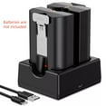 Compatible Battery Charger for Ring Devices 2-Slot, Safety Protections ...