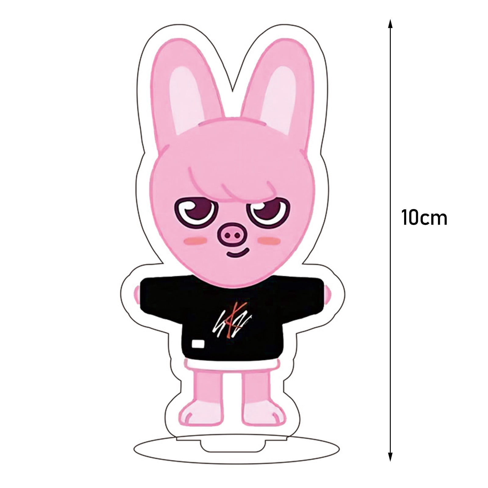 Buy DraggmePartty KPOP Stray Kids Merch Standing Sign Cartoon SKZOO ...