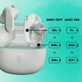 Skullcandy Rail ANC in-Ear Noise Cancelling Wireless Earbuds, 27 Hr ...