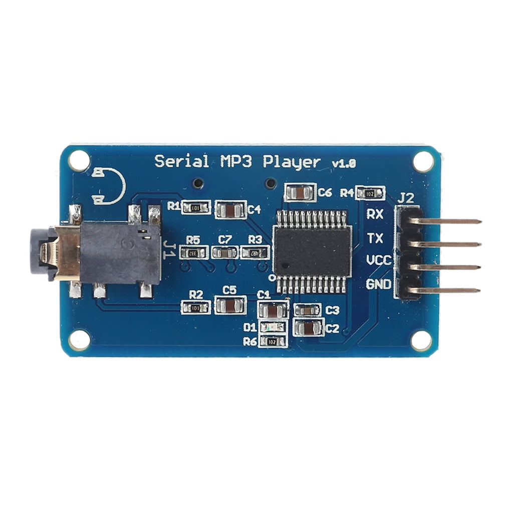 Buy UART Control Serial MP3 Music Player Module For Arduino/AVR/ARM/PIC ...