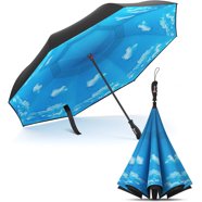Inverted Double-Layered Umbrella the Innovative Design to Stay Dry ...