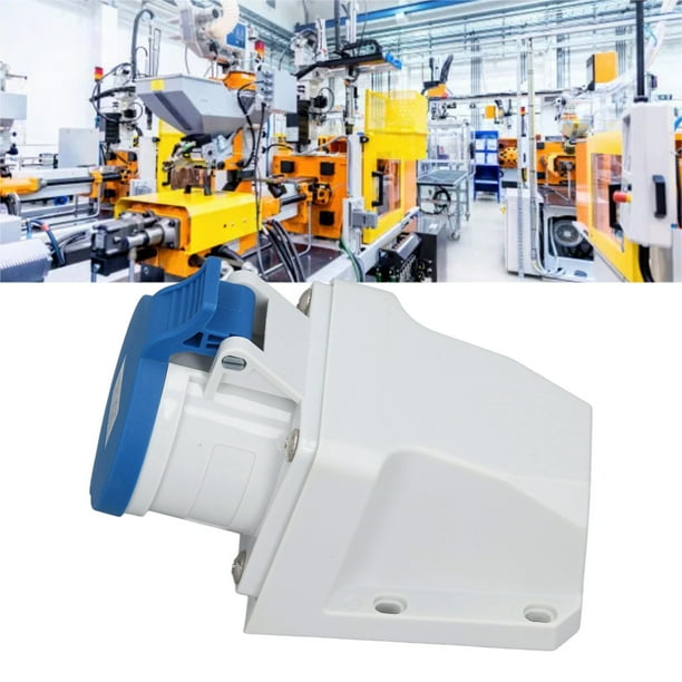Conector Industrial ANGGREK 3 Pines Cableado Flexible 220-250 V 32 A ...