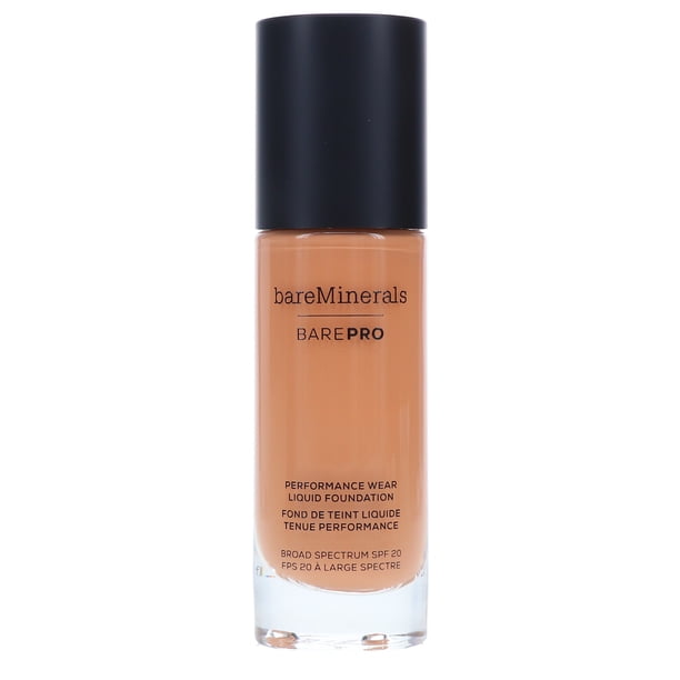 Bareminerals Barepro Performance Wear Liquid Foundation SPF 20 Almond 1 ...