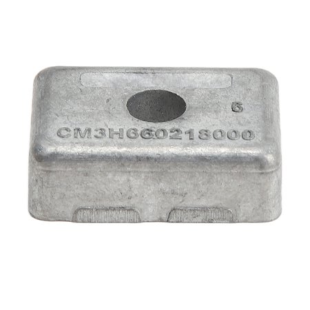 Square Zinc Anode, 3H6 60218 0 Outboard Lower Unit Anode Easy Install ...