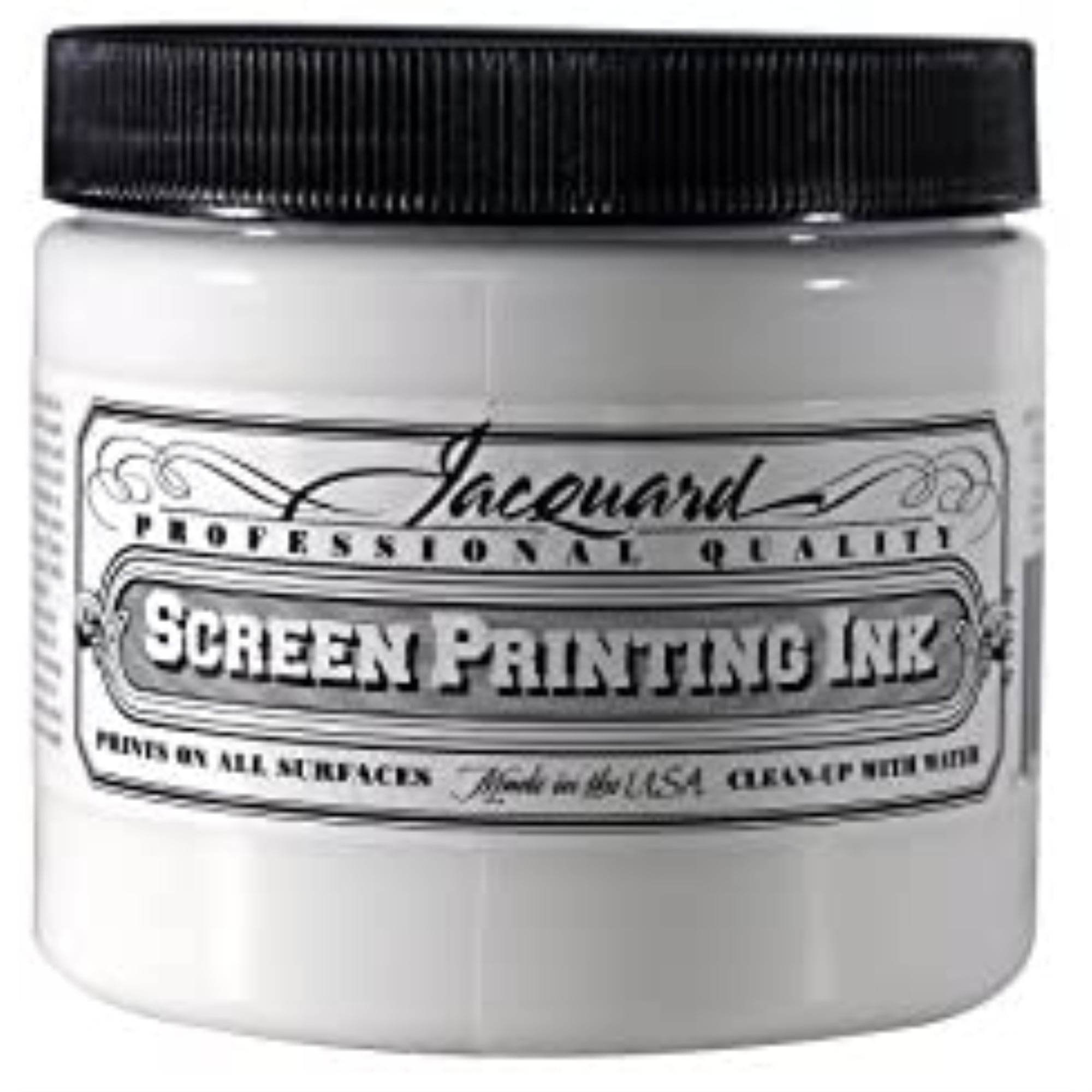 Jacquard Professional Screen Printing Ink, 16 oz., Super Opaque White ...