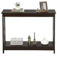 ZENSTYLE Slim Small Space Console Table, Long Narrow for Behind Couch ...