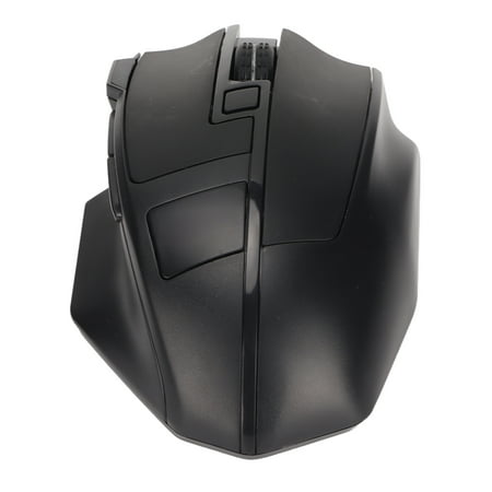 Wireless Mouse, Inbuilt Battery Ergonomic Design Plug And Play Computer ...