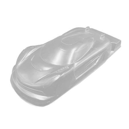 3.86'' Wheelbase Body Shell, Replace Clear Realistic DIY Modified, PC ...
