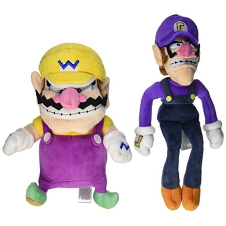 Little Buddy Mario Plush Doll Set of 2 - Wario Waluigi | Walmart Canada