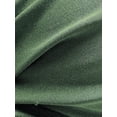 Army Green Gold-Tone Circle Embellished Spaghetti Strap Bikini Set For ...
