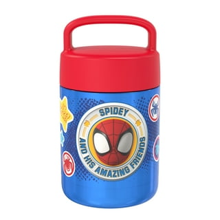 Whiskware Marvel Stackable Snack Pack Containers - Cartoon Spider-Man ...