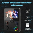 Handheld Game Console,Portable Retro Video Game Console with a 32G TF ...