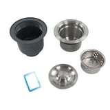 Universal Drain Kit, Kitchen Sink Sewer Drain Pipe Tube Multiple ...