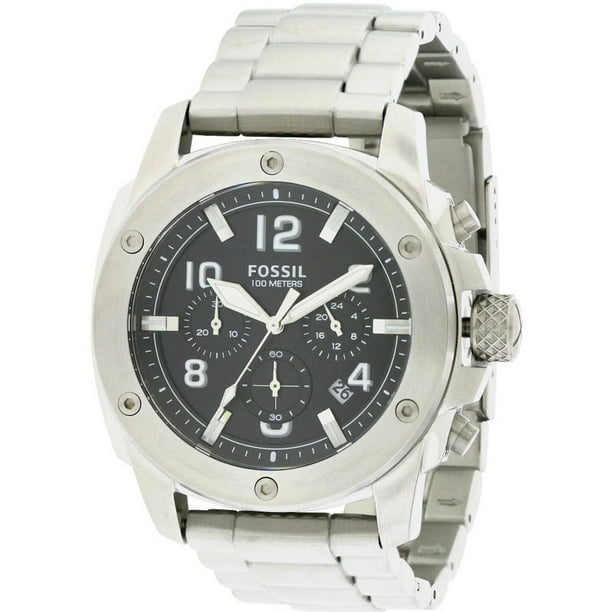 Fossil Modern Machine Men's Watch, FS4926 - Walmart.com