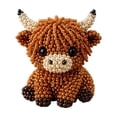 Cute Animal Beading DIY Craft Kit, Colorful Bead Accessory Set with ...
