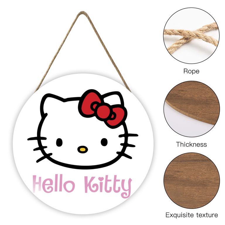 Hello Kitty Door Decoration
