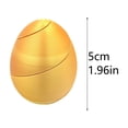 3D Printed Spiral Shape Anxiety Reliever Eggs Unique Sensory Stress ...