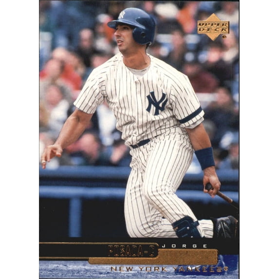 2000 Upper Deck #449 Jorge Posada MLB Baseball Trading Card - Walmart.com