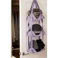 Hanging Ball Storage Organizer, Vertical Multi-Pocket Sports Equipment ...
